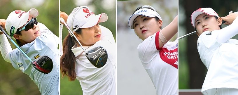해외파 김효주·최혜진 vs 국내파 이예원·황유민, KLPGA 무대서 자존심 건 샷대결 : zum 뉴스