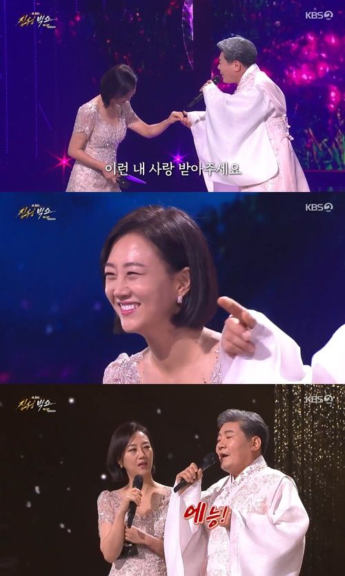 ‘진성빅쇼’ 장윤정 “진성, 예능 추천해줬을 뿐인데...어머니라고 부르더라” [M+TView] : ZUM 뉴스