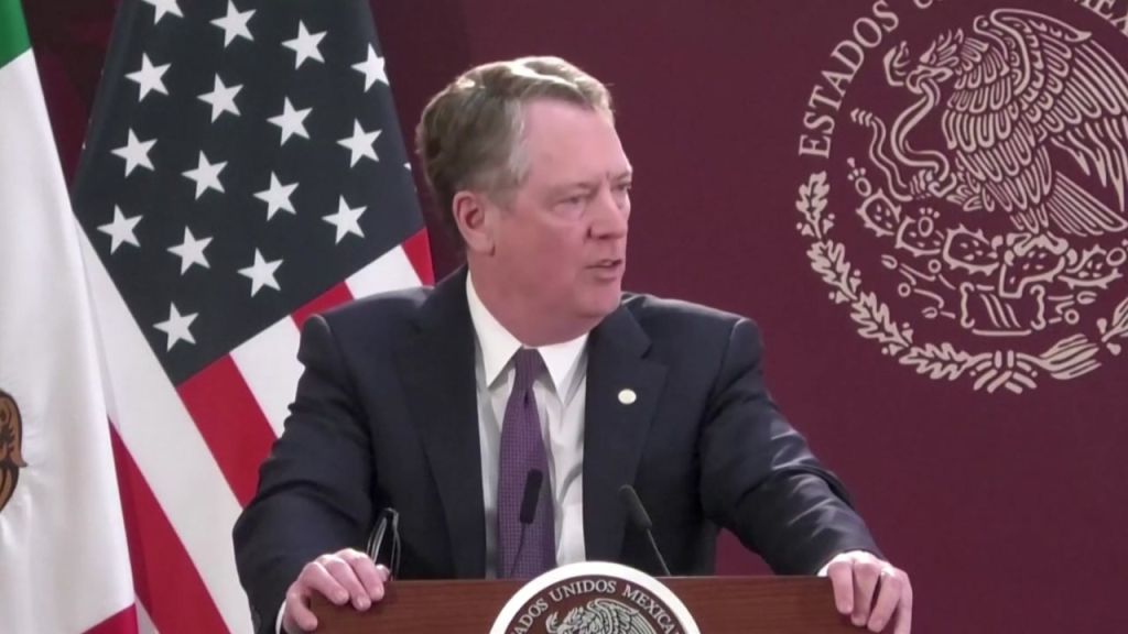 '한미FTA 개정' 라이트하이저에 "트럼프, USTR 대표 제안" : ZUM 뉴스