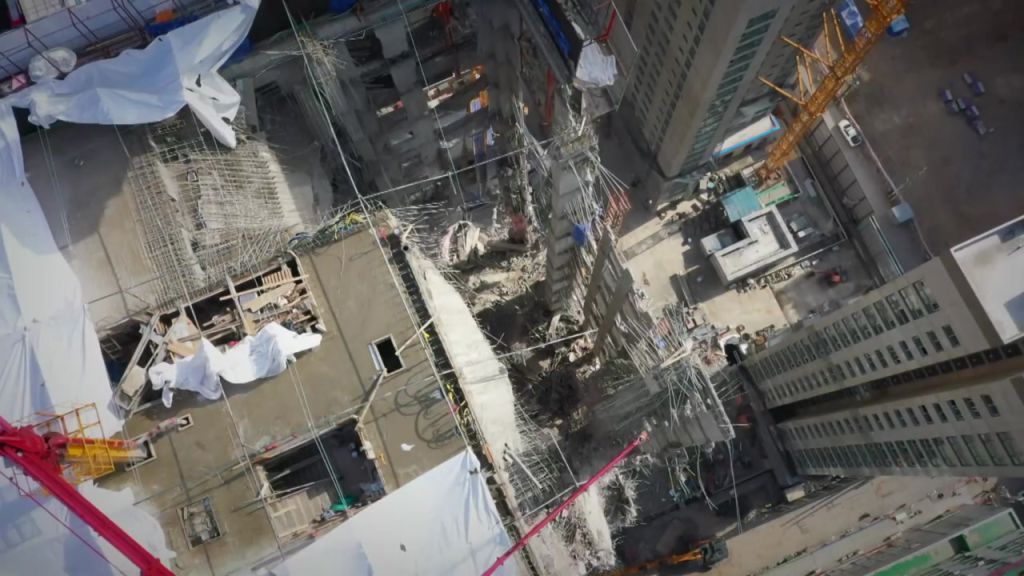 [서울] '아파트 붕괴 6명 사망' HDC현대산업개발 영업정지 1년..."가처분 신청" : ZUM 뉴스