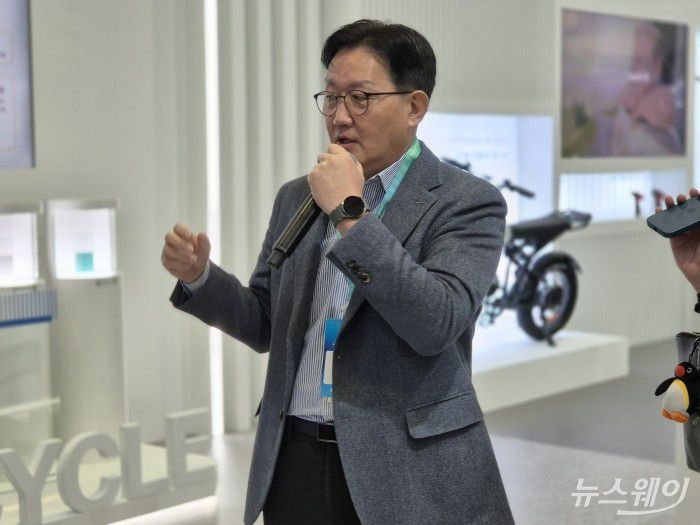 [인터배터리 2025]포스코퓨처엠 "LMR이 LFP 대응할 수 있어" : ZUM 뉴스