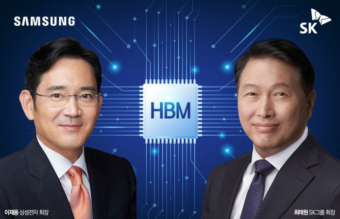 재계 총수들의 '광폭행보'…삼성·SK, HBM 주도권 사활 : ZUM 뉴스