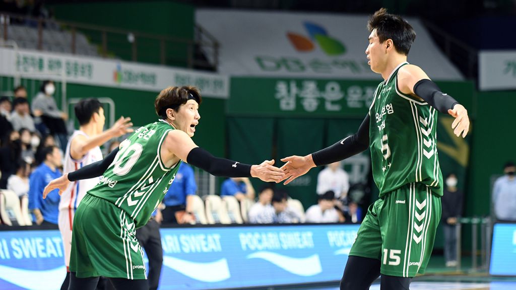 프로농구 DB, 가스공사 잡고 7연패 탈출…6강 경쟁 재점화 : zum 뉴스