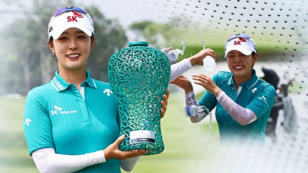 KLPGA 샛별 떴다…김재희, 생일에 첫 우승 : zum 뉴스