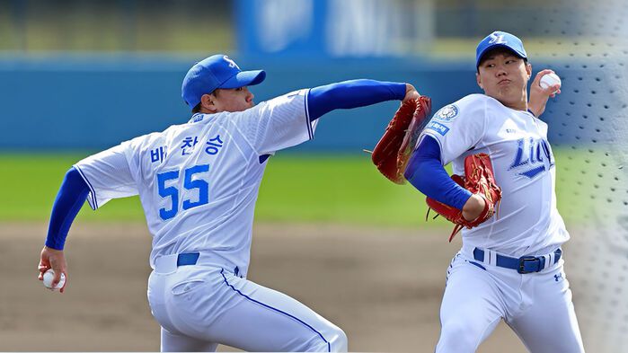 155km! '최고속 좌완'…배찬승의 '충격 데뷔' : ZUM 뉴스