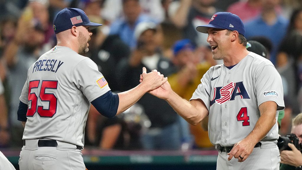 데로사 감독, 2회 연속 미국 야구 대표팀 WBC 지휘봉 : ZUM 뉴스