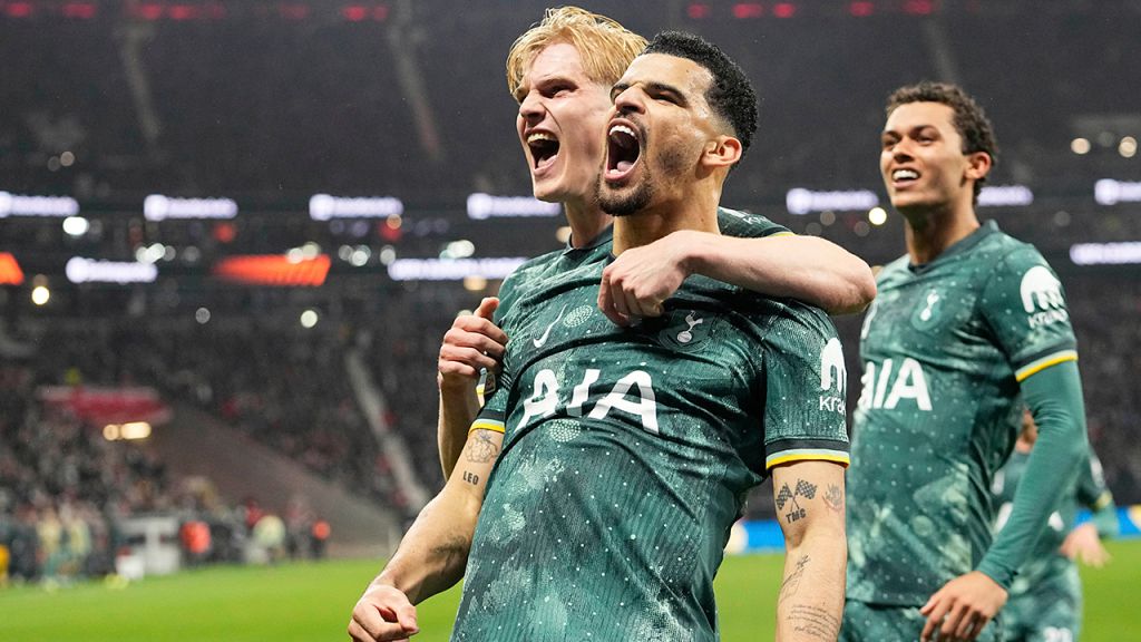 '손흥민 결장' 토트넘, 프랑크푸르트 꺾고 UEL 4강 진출 : zum 뉴스