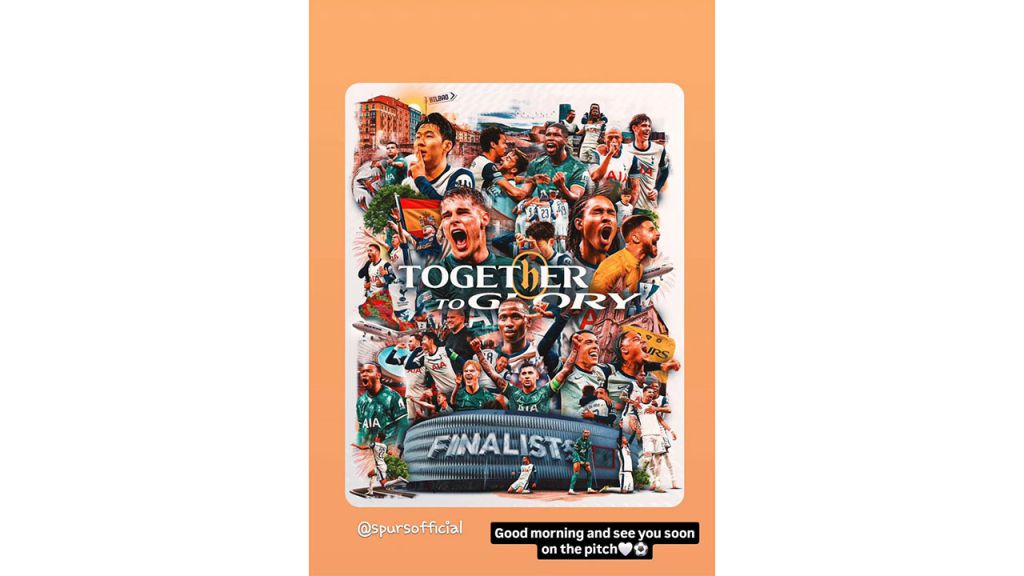 "피치에서 만나요"…손흥민, SNS로 UEL 결승전 '복귀 메시지' : zum 뉴스