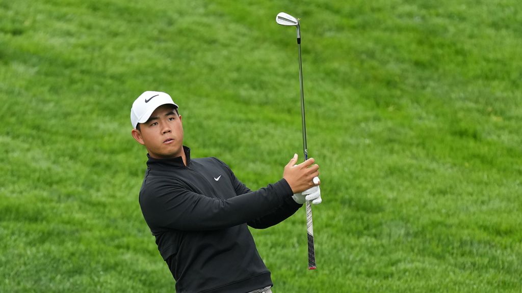 김주형, PGA 투어 찰스 슈와브 챌린지 첫날 공동 57위 : ZUM 뉴스