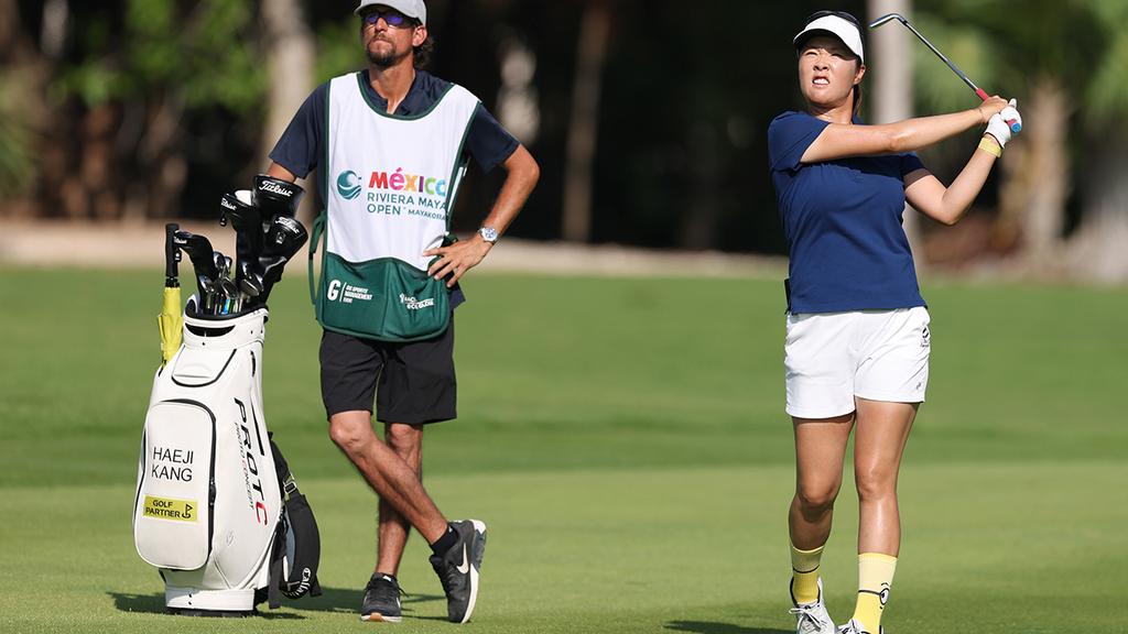 강혜지, LPGA 멕시코 오픈 3위…우승은 일본 신인 이와이 치사토 : zum 뉴스