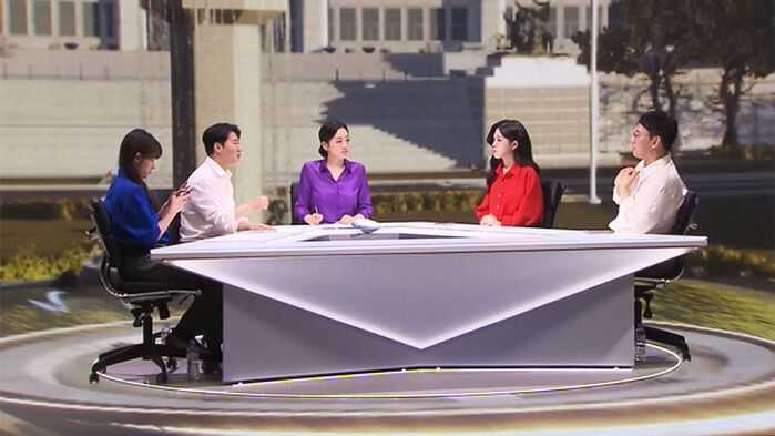 SBS '2025 국민의 선택'…국내 최초 XR 라이브 토크쇼 : ZUM 뉴스