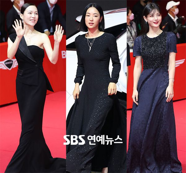 [27th BIFF] "파격 노출 없었다"…우아함과 품위 돋보였던 레드카펫 : zum 뉴스