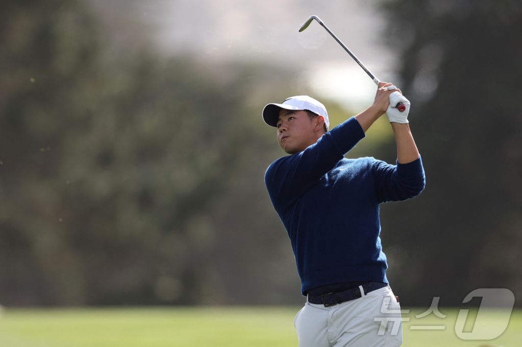 김주형, PGA 투어 WM피닉스 오픈 1라운드 공동 10위 : ZUM 뉴스