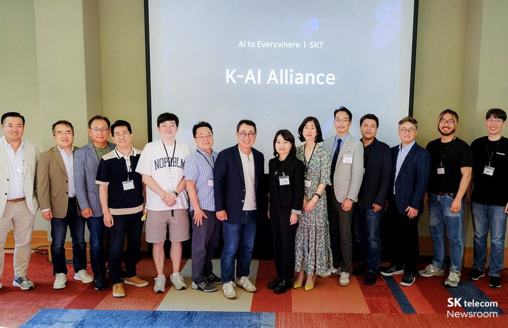 SKT 주도 'K-AI 얼라이언스' 멤버사 30개사로 확대…출범 2년만 : zum 뉴스