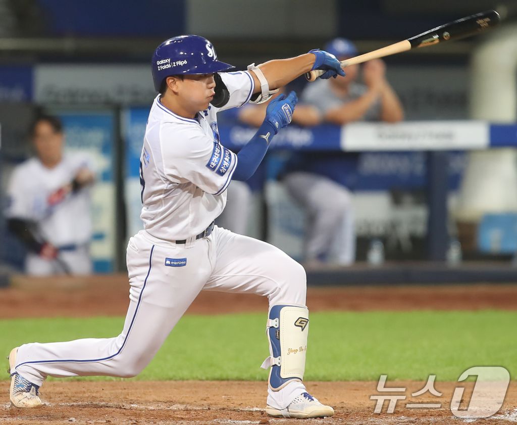 '양도근 끝내기' 삼성, SSG에 위닝시리즈…LG는 키움 꺾고 1위 독주(종합) : ZUM 뉴스