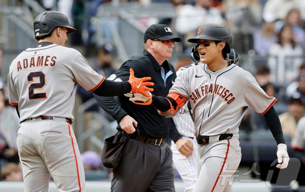 '이정후 맹타' 샌프란시스코, MLB 파워랭킹 6위…두 계단 상승 : zum 뉴스