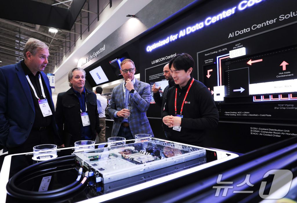 LG전자, DCW 2025에서 고효율·고성능 냉각 솔루션 선봬 : zum 뉴스