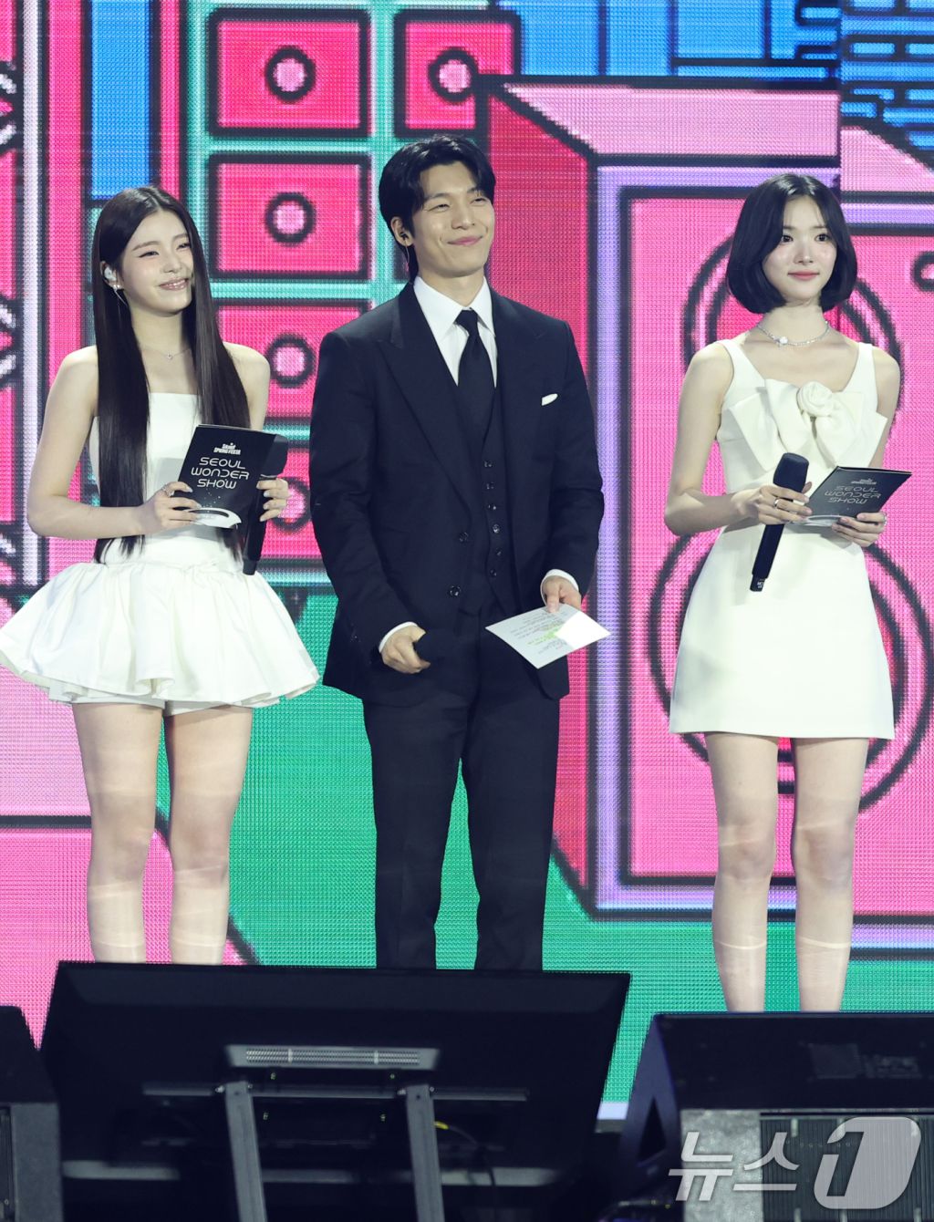 규진·위하준·지우, 서울스프링페스타 원더 쇼 MC : ZUM 뉴스