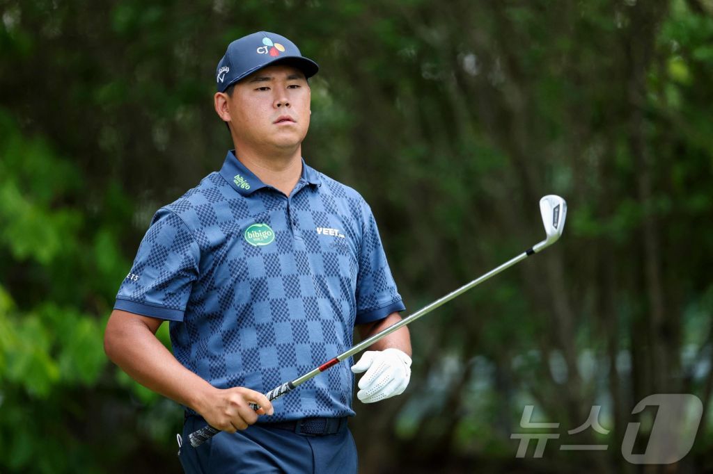 김시우, PGA 트루이스트 챔피언십 첫날 공동 11위 : ZUM 뉴스