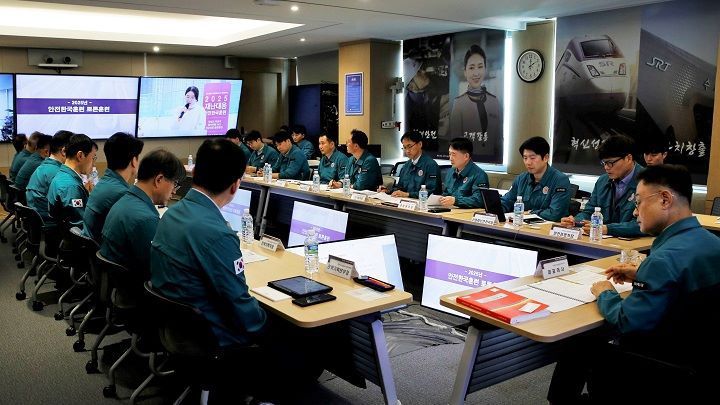 SR, 동탄역서 SRT열차와 GTX-A 추돌사고 가정 안전훈련 실시 : zum 뉴스