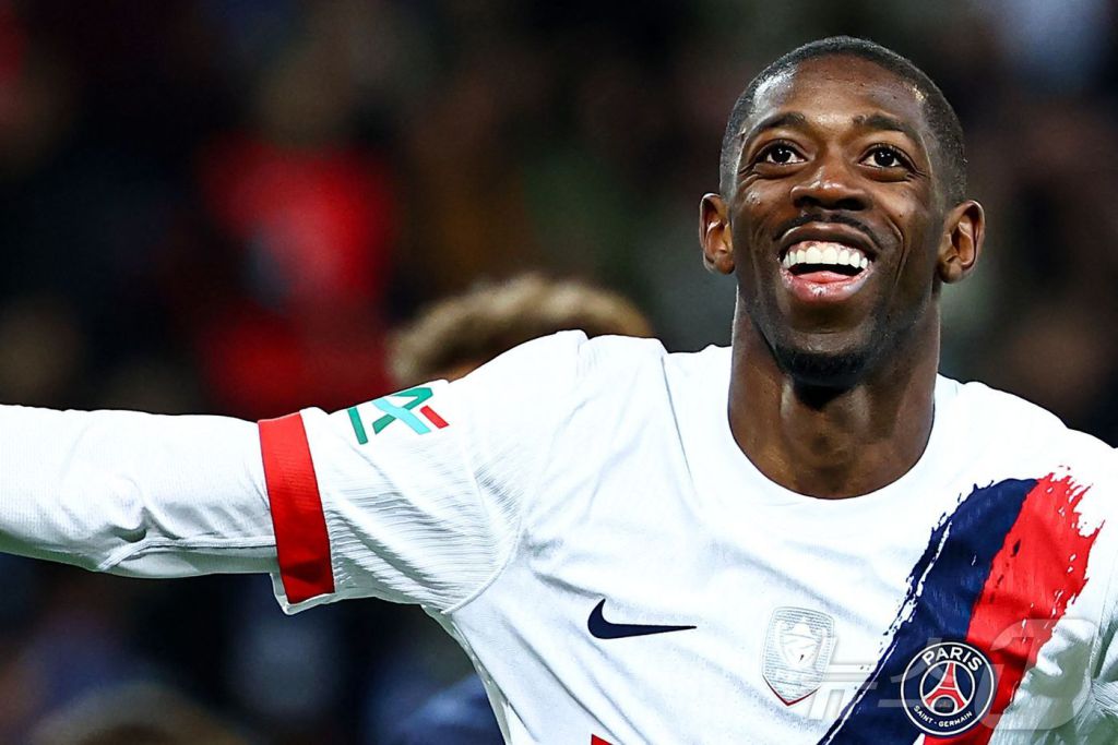 발롱도르 노리는 PSG 뎀벨레, UCL 올해의 선수 선정 : ZUM 뉴스