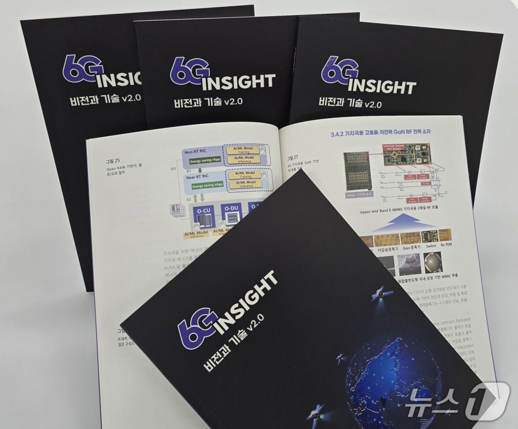 ETRI, 미래 이동통신 핵심기술 담은 '6G 인사이트 백서' 발간 : ZUM 뉴스