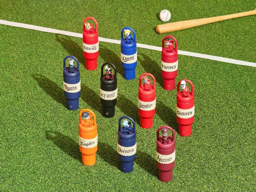 오덴세, KBO와 손잡고 전 구단 협업 텀블러 출시 : zum 뉴스