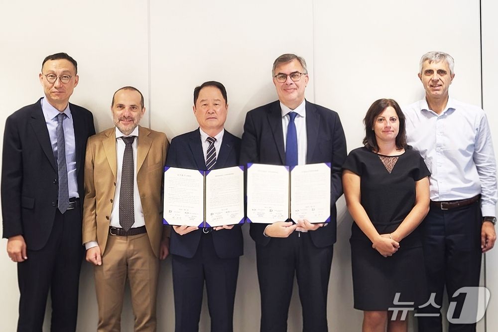 "해외 철도시장 진출"…대전교통공사, 이탈리아 리나컨설팅과 MOU : zum 뉴스