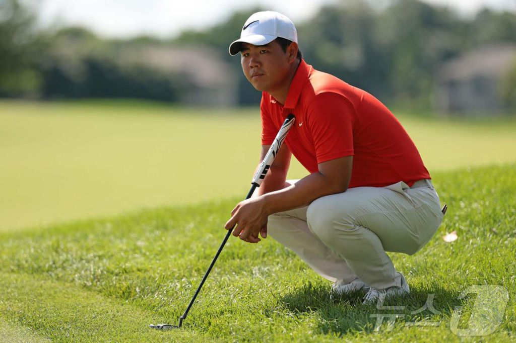 김주형, PGA 투어 3M오픈 3R 공동 54위…선두와 10타 차 : zum 뉴스