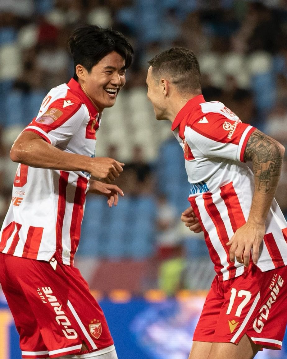 '설영우 징계 결장' 즈베즈다, 링컨 5-1 완파…UCL 예선 3R 진출 : zum 뉴스