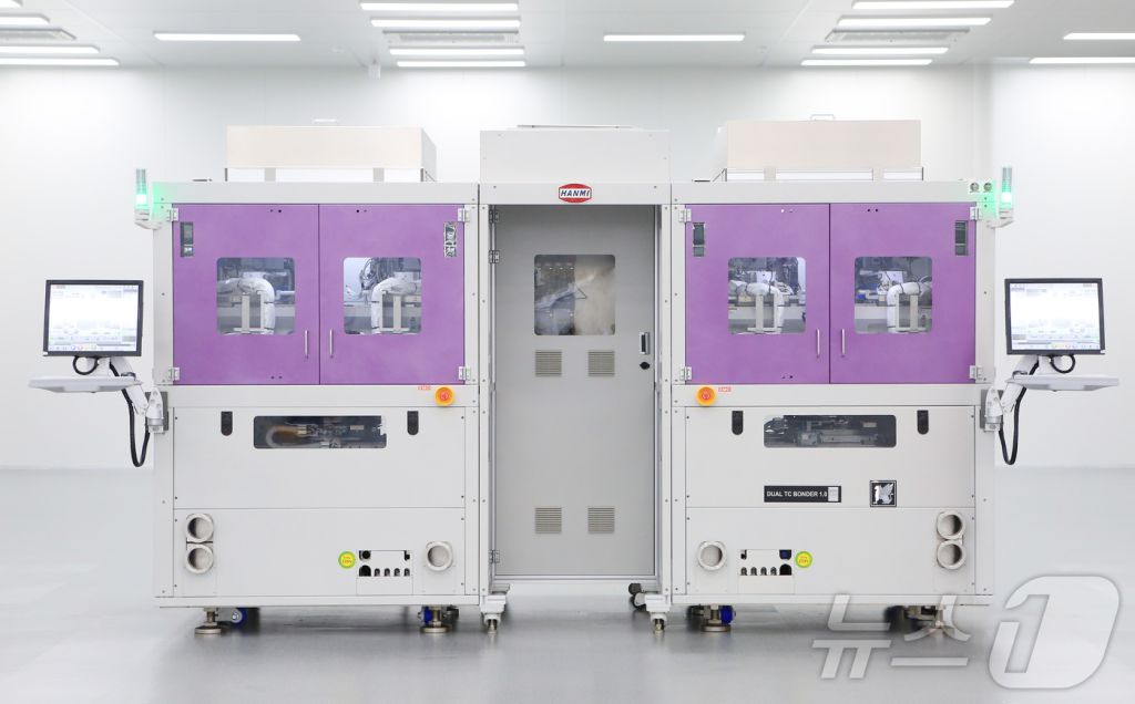 AI 메모리 폭증에 TC 본더 수요 재점화…한미반도체 '표준' 굳히기 : zum 뉴스