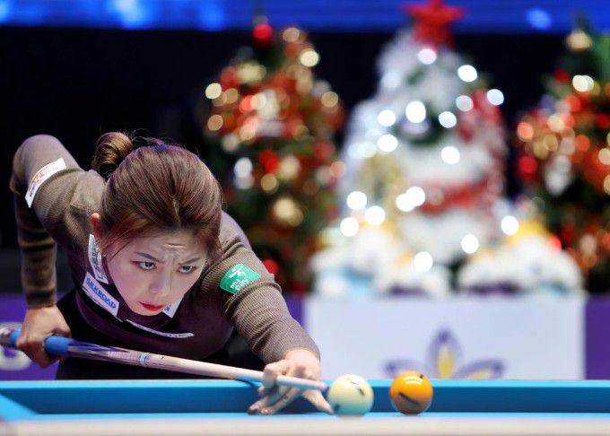 [PBA] 김가영, 스롱 꺾고 결승행…김민아 상대로 7연속 우승 도전 : ZUM 뉴스