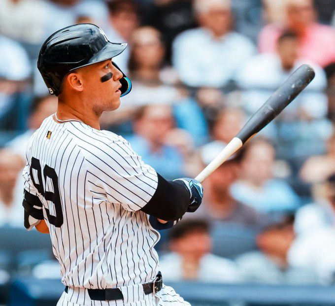 [MLB] 양키스, 3연타석 초구 홈런-저지 혼자 3방 '대포 잔치' : zum 뉴스