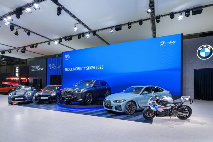 [서울모빌리티쇼] BMW·MINI, 4개 모델 국내 첫 공개...13개 모델 전시 : zum 뉴스