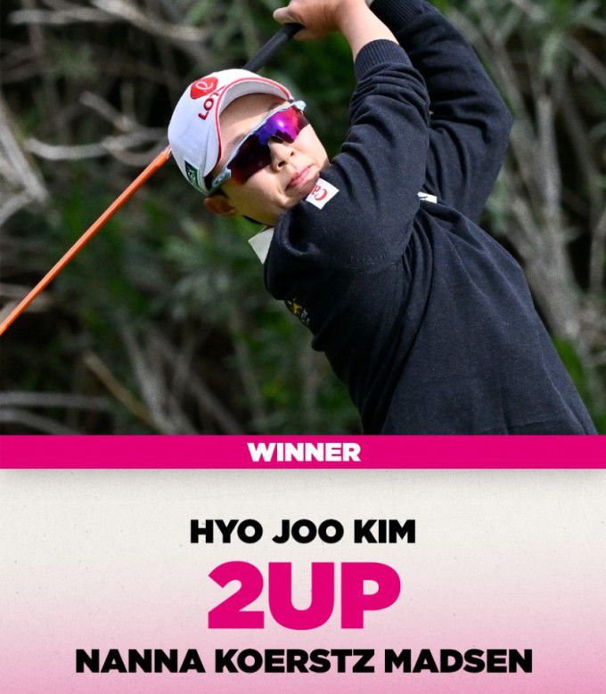 [LPGA] 김효주, 막판 4개홀 따내며 역전승... 매치플레이 2연승 : ZUM 뉴스