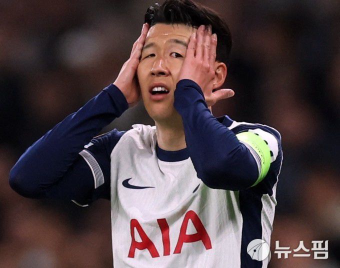 [UEL] '손흥민 80분' 토트넘, 프랑크푸르트와 8강 1차전 1-1 : zum 뉴스