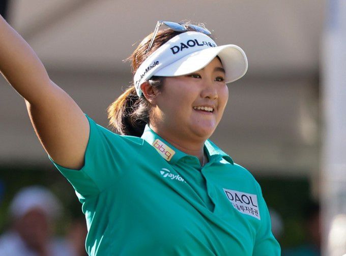 [LPGA] 유해란, 9언더파 단독 선두… 시즌 첫 승 재시동 : zum 뉴스