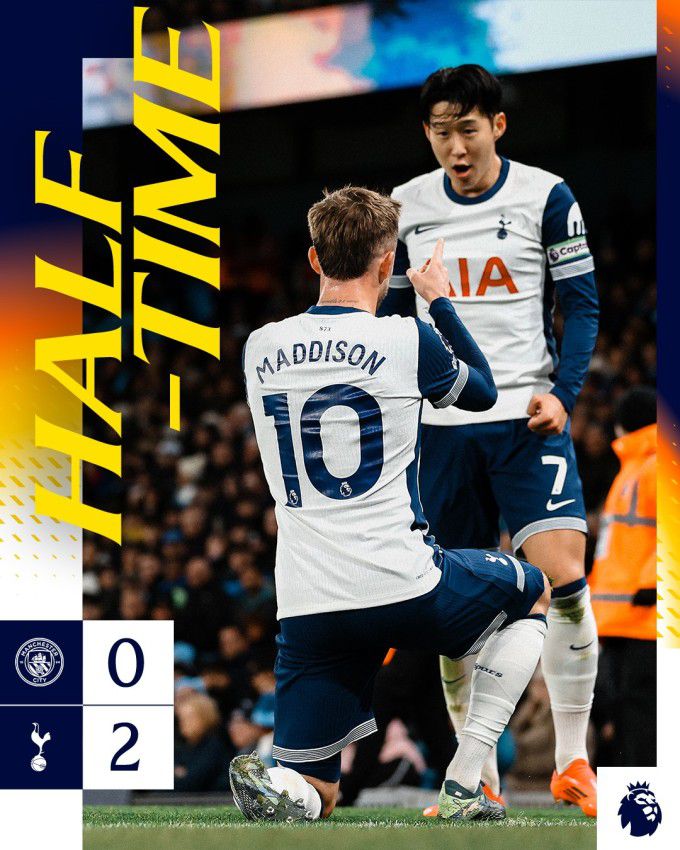 '손흥민-매디슨' 조합 못 본다…토트넘, UEL 4강 2차전 앞두고 악재 : ZUM 뉴스