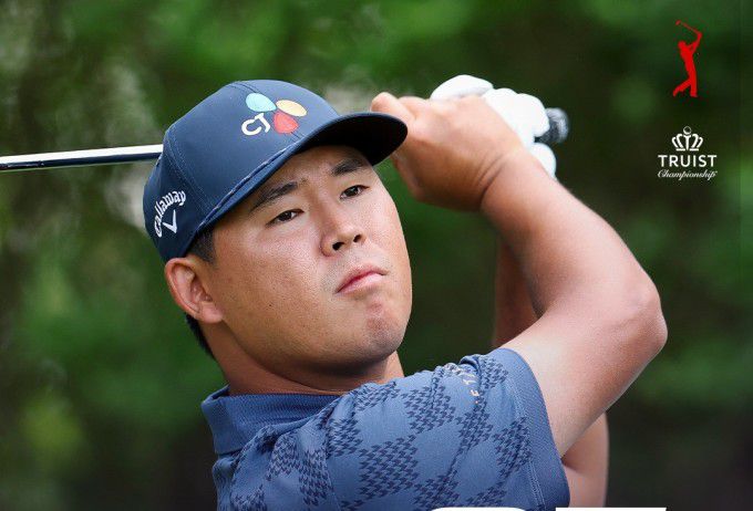 [PGA] 김시우, 트루이스트 2R 공동 4위…선두 미첼과 5타 차 : zum 뉴스