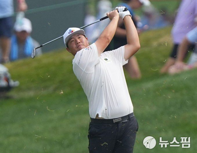 [PGA] '칩인 이글' 임성재, 트루이스트 챔피언십 3R 공동 6위 : zum 뉴스