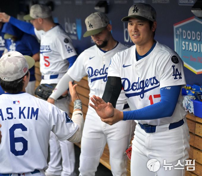 [MLB] 플래툰 시스템이 뭐기에…김혜성, 최고의 타격감에도 대주자만 : zum 뉴스