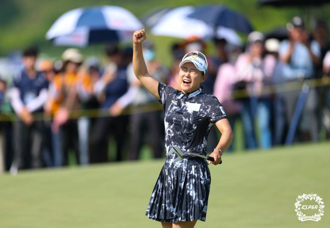 'KLPGA 통산2승' 정윤지 "퍼팅 그립 바꾸고 3년만에 우승" : zum 뉴스