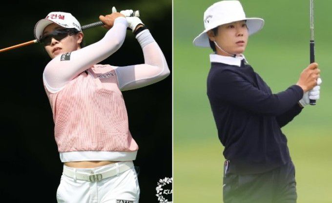 [LPGA] '섬소녀팀' 임진희·이소미, 3R 공동 2위... 선두와 1타차 : zum 뉴스