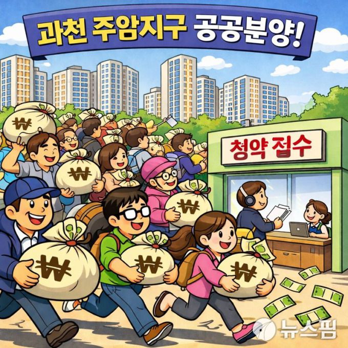 과천주암 공공분양, 시세차익 10억 기대…청약 경쟁률 수백 대 1 전망 : zum 뉴스