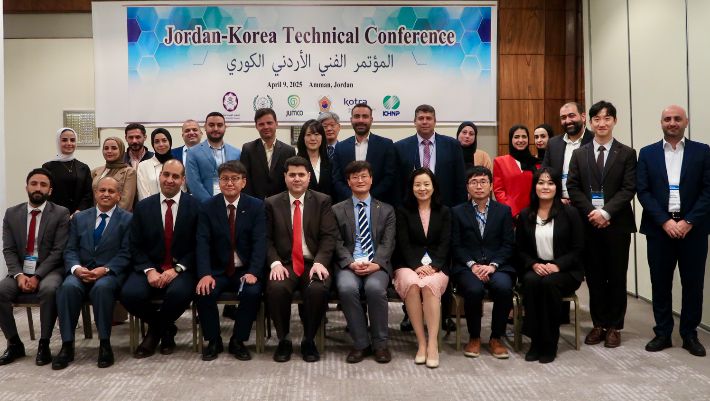 한수원, 요르단서 '기술 콘퍼런스' 개최…혁신형 SMR 홍보 : zum 뉴스