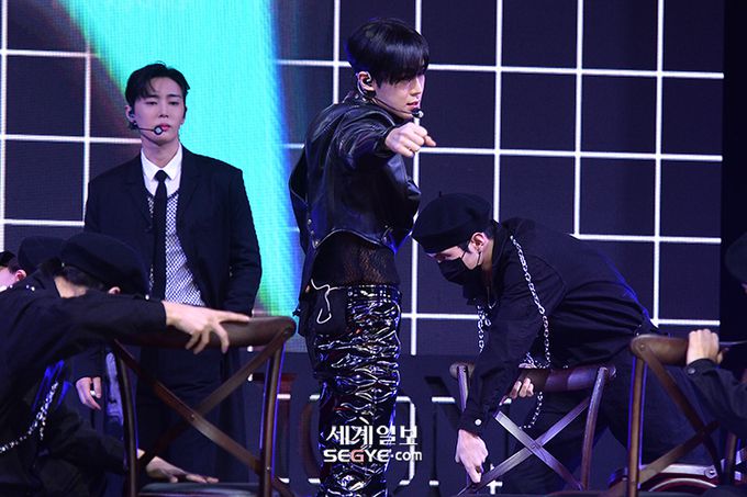 [포토] SF9 다원 '카리스마 무대' : zum 뉴스