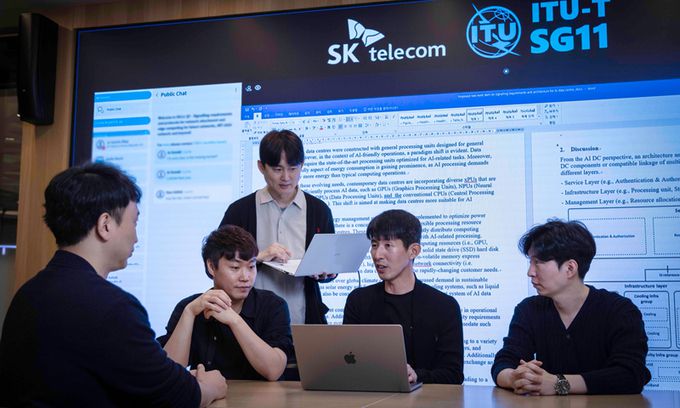 SKT, AI 데이터센터 기술 글로벌 표준 이끈다 : ZUM 뉴스