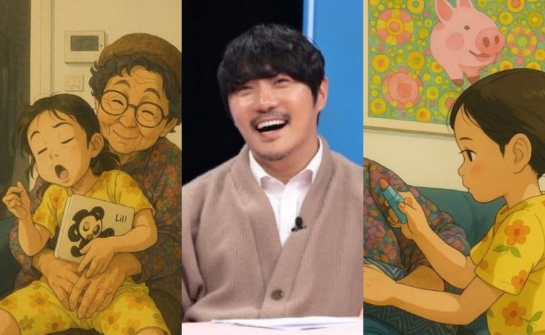 KCM, 13살·3살 딸 최초 공개 “주변은 부녀 관계 모두 알고 있어” : ZUM 뉴스