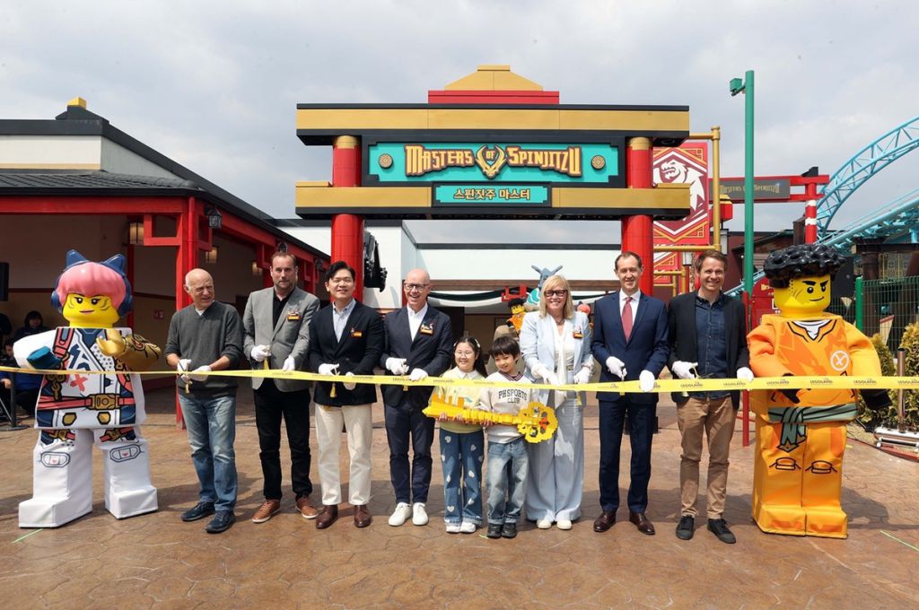 레고랜드, 新 어트랙션 ‘스핀짓주 마스터’ 공개…‘상상력’의 공간으로 : ZUM 뉴스