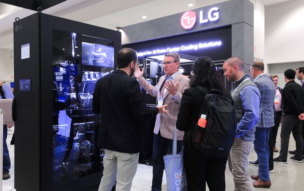 LG전자, DCW 2025에서 고효율·고성능 냉각 솔루션 선봬 : ZUM 뉴스